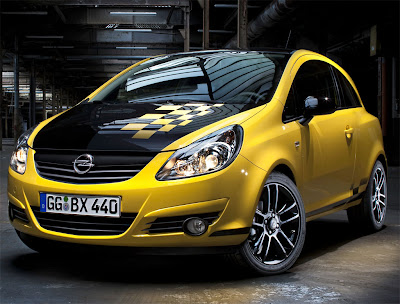 Cars Plaza: 2010 Opel Corsa Color Race Edition
